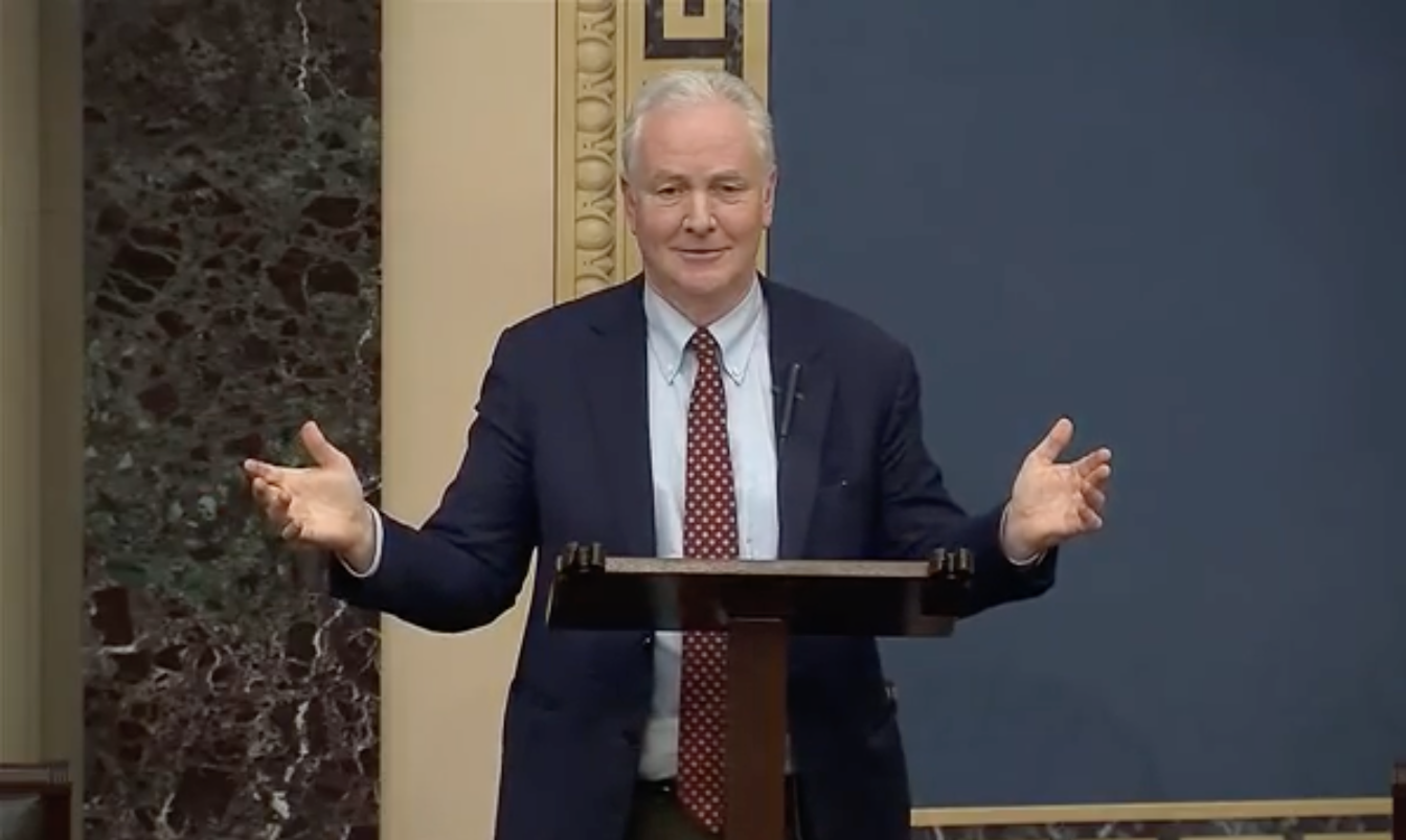 'Bombs don't turn dictatorships into democracies': Chris Van Hollen ...