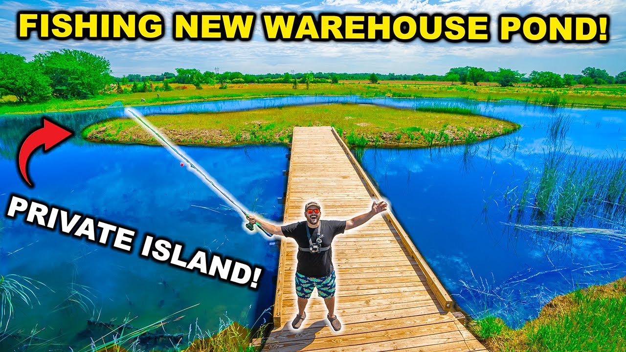 Exploring the BeefCake HQ pond: Catching fish on day one