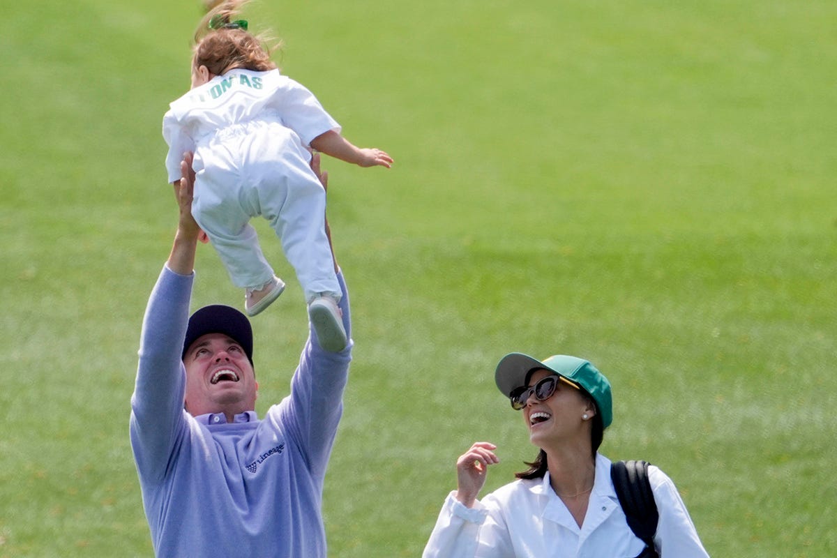 Masters 2026 par 3 contest: All the cute kids at Augusta National