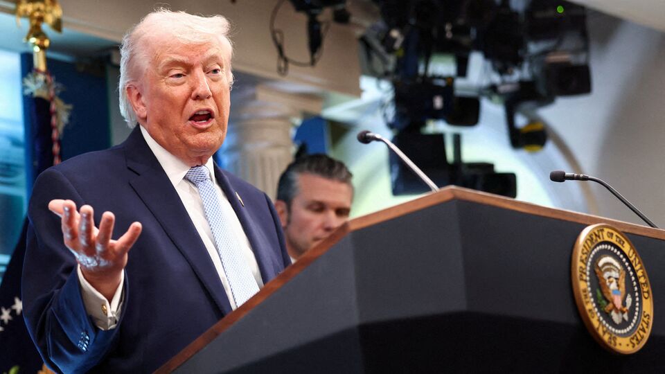 Donald Trump says only one set of terms acceptable in US-Iran talks ...