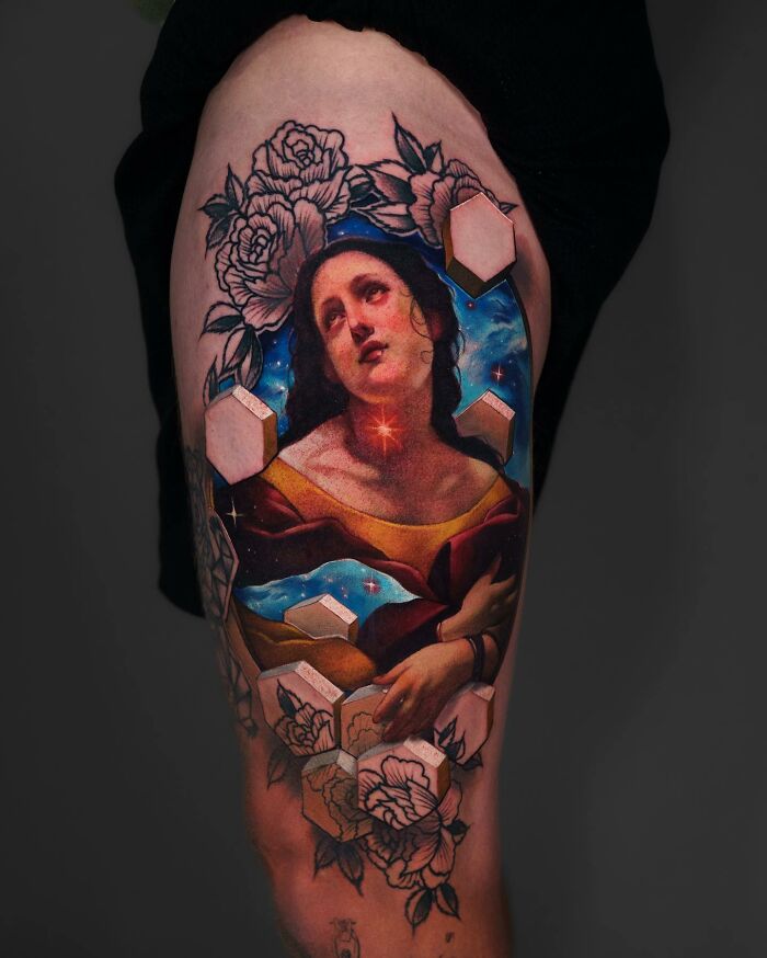 28 remarkable tattoos capturing a world within the skin