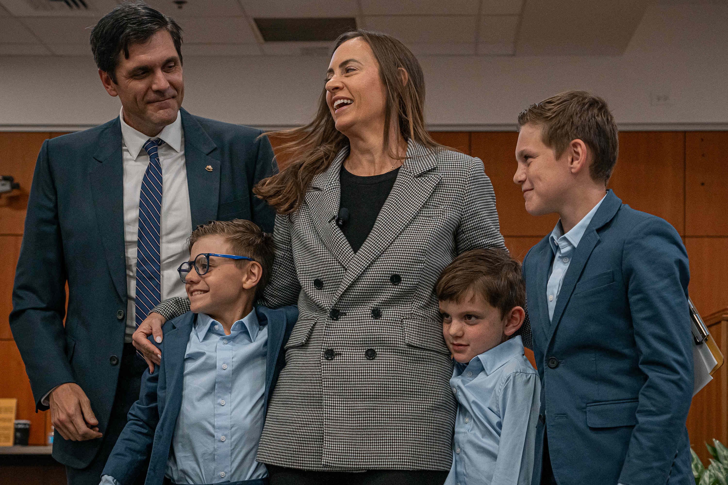Emily Gregory sworn in as Florida House District 87 representative