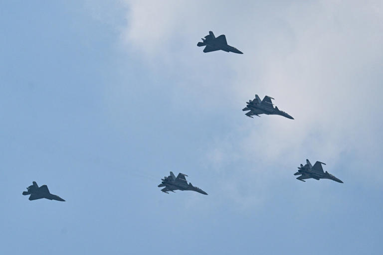 China closes chunks of its airspace with no explanation