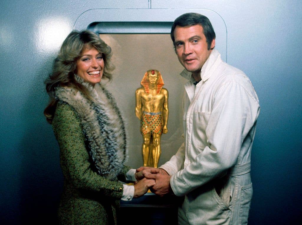Charlie's Angels star Farrah Fawcett's strict bedroom rule in Lee ...