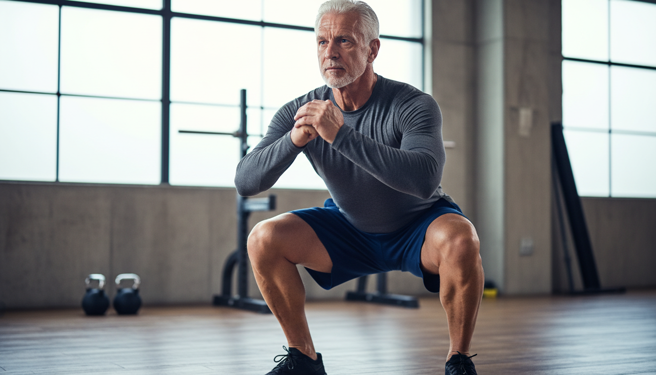 The ultimate 7-minute bodyweight test: Are you in peak shape after 60?