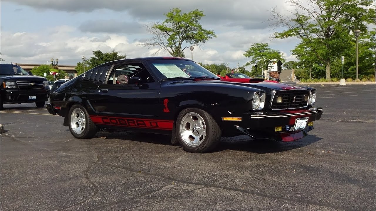 400+ HP 1977 Ford Mustang Cobra II
