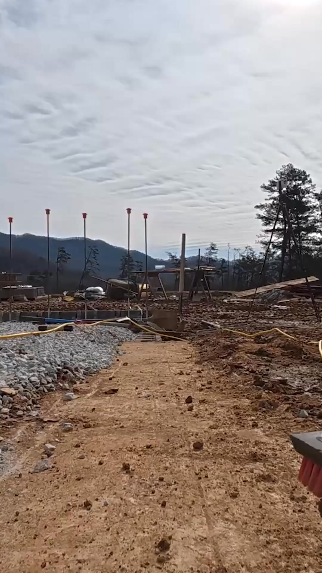 Building a dream home