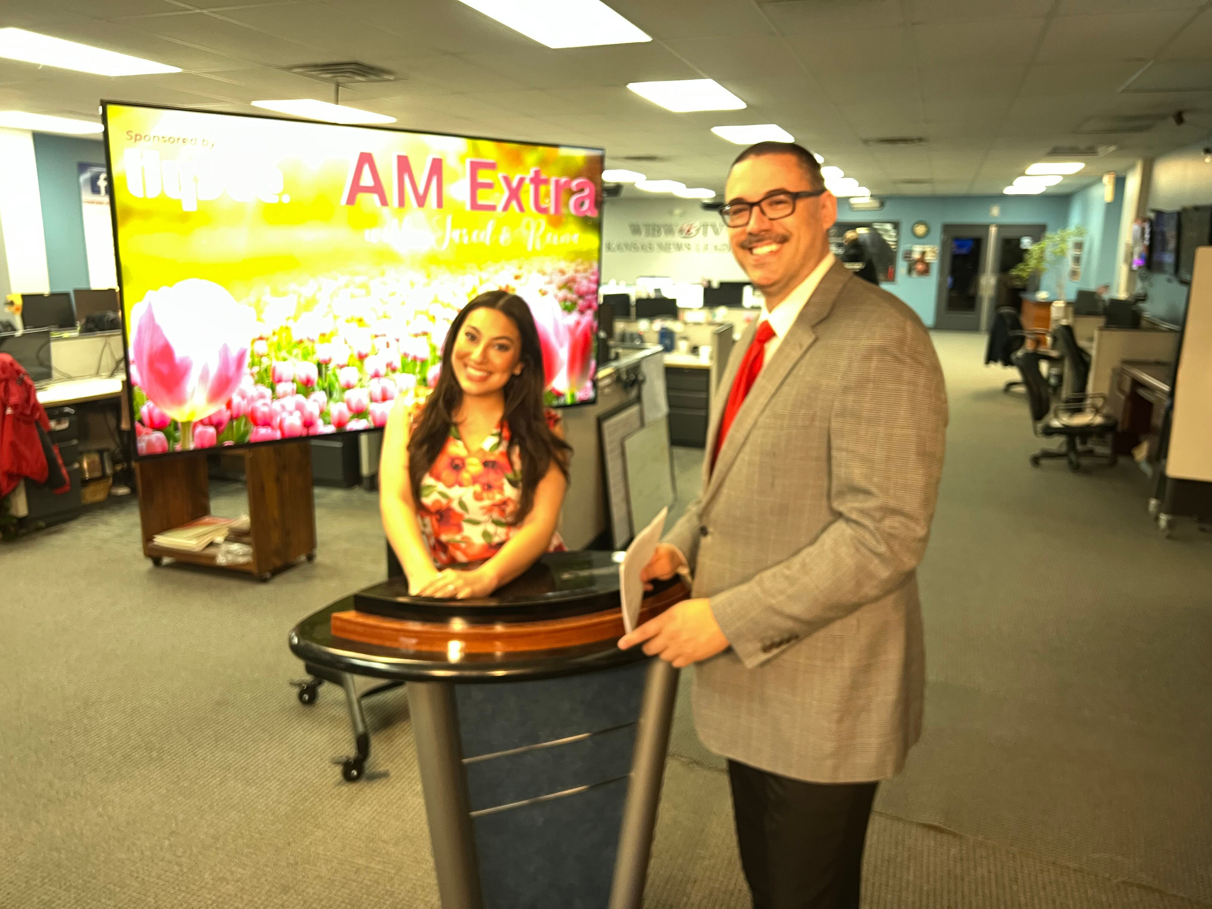 Join Jared and Reina for 'Word Wednesday' on today's 'AM Extra'