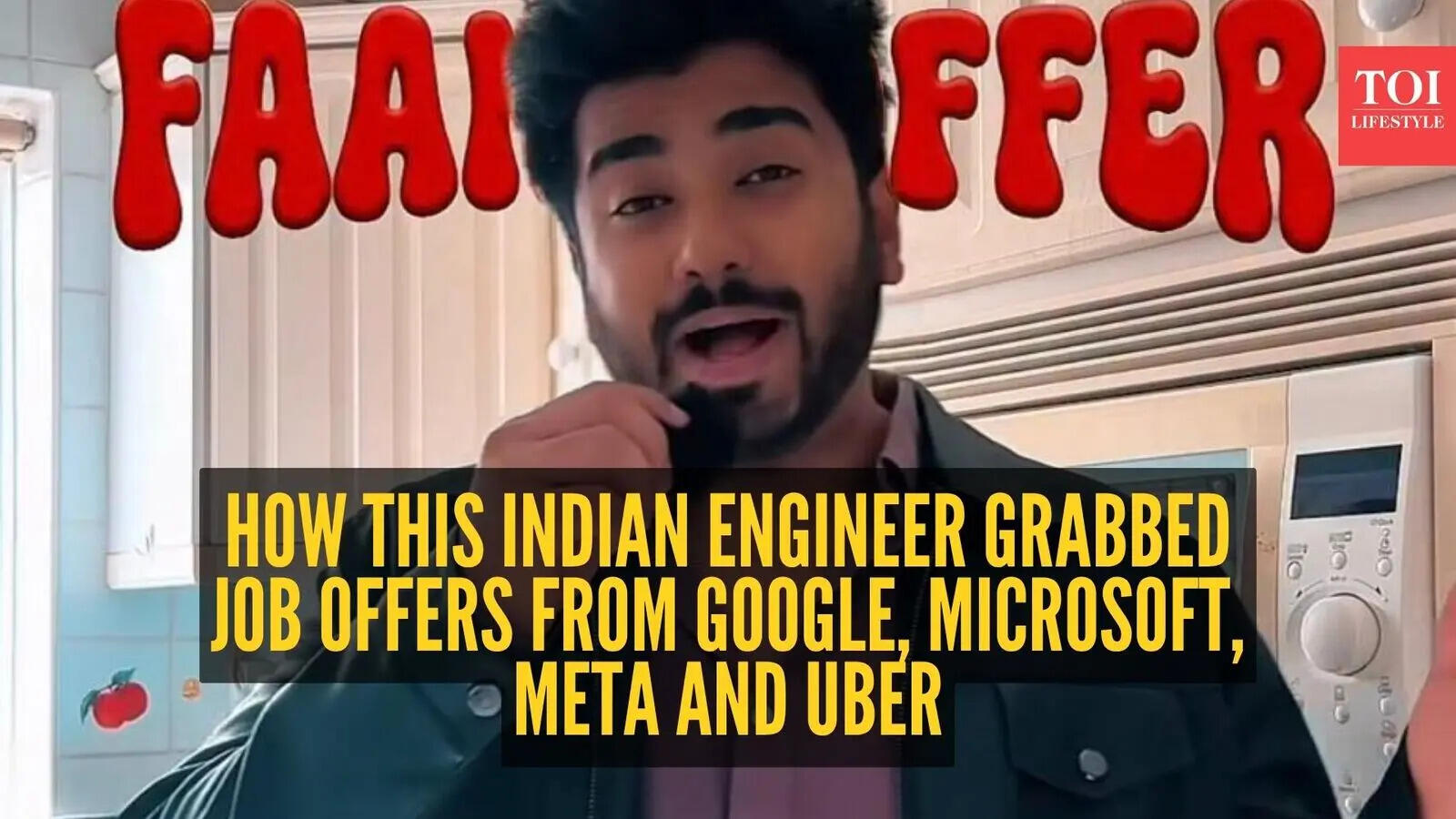College backlog to big tech offers: How this Indian engineer grabbed ...