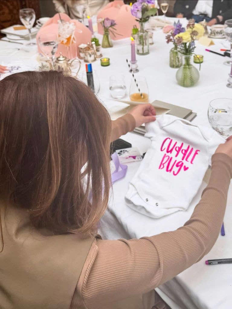 Cheryl resurfaces for first time in 6 months months at surprise baby shower