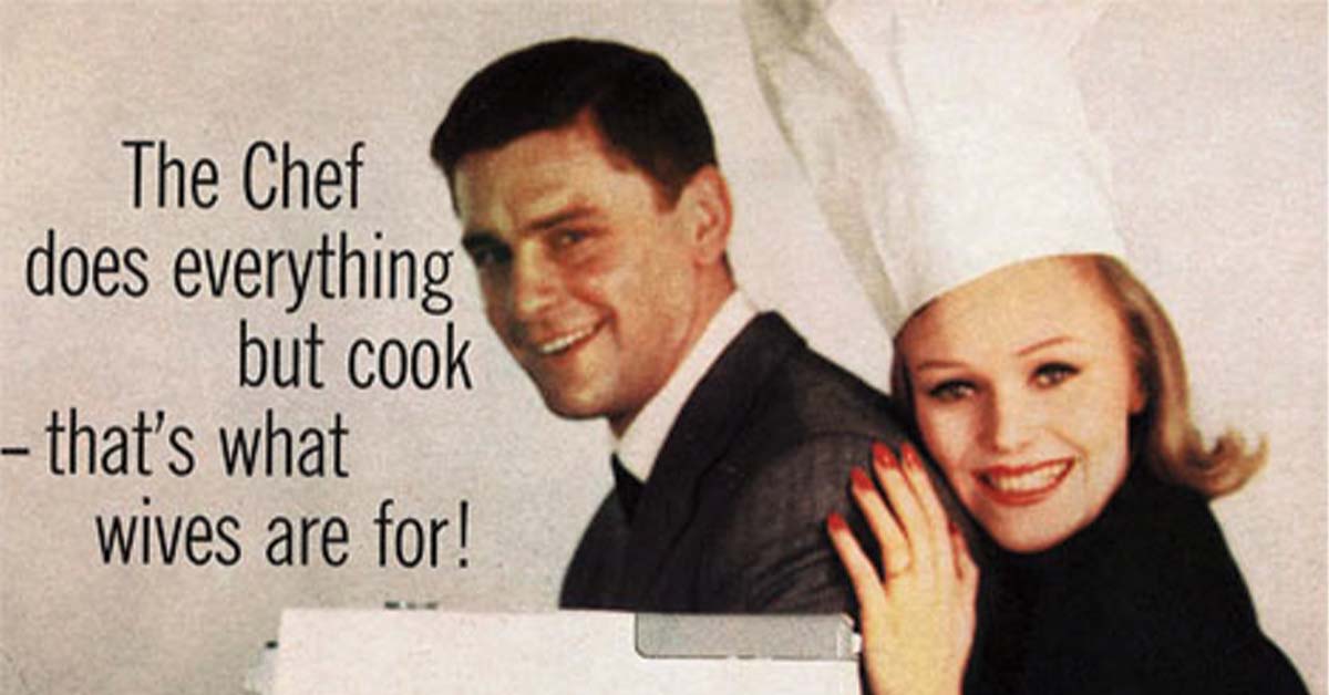 Vintage ads that thought they knew what women wanted