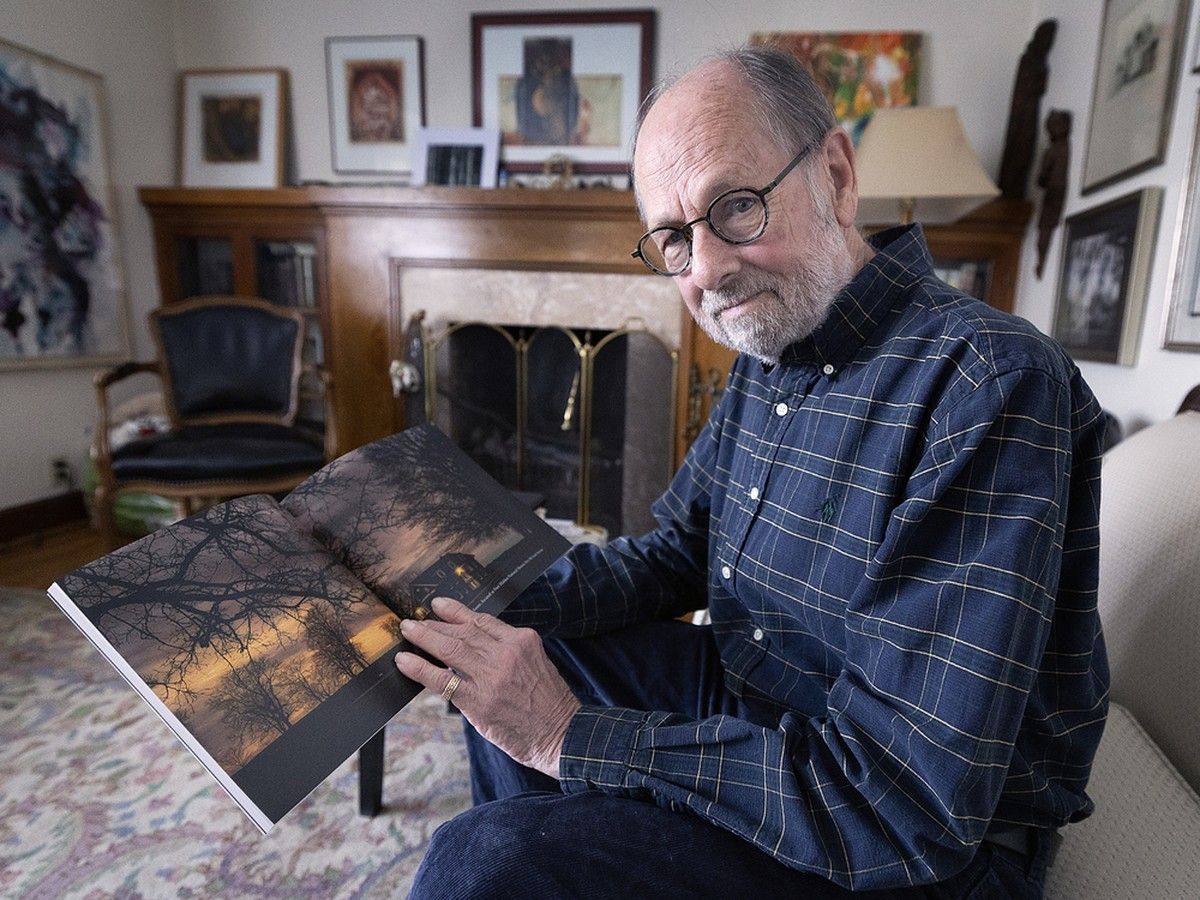Going blind — Windsor photographer, author battles vision loss