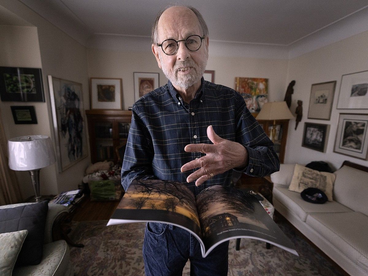 Going blind — Windsor photographer, author battles vision loss