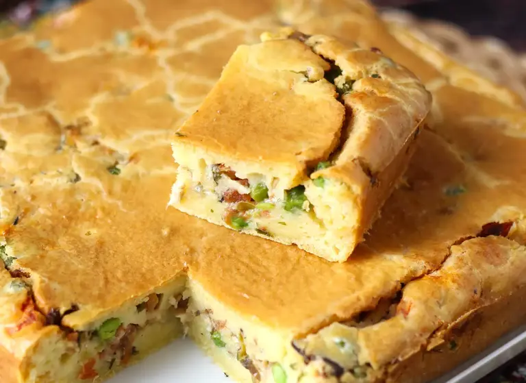 Sardientaart: een eenvoudig, vochtig en lekker recept