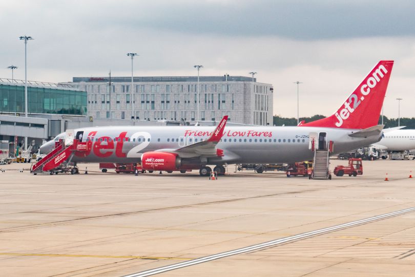 Jet2 shares fake account warning to customers