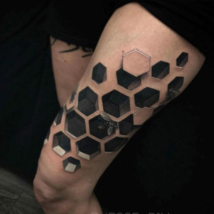 28 remarkable tattoos capturing a world within the skin