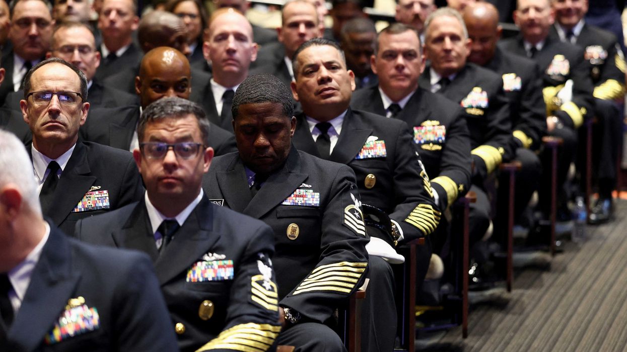 Retired colonel warns military stuck following Trump’s 'lawful but ...