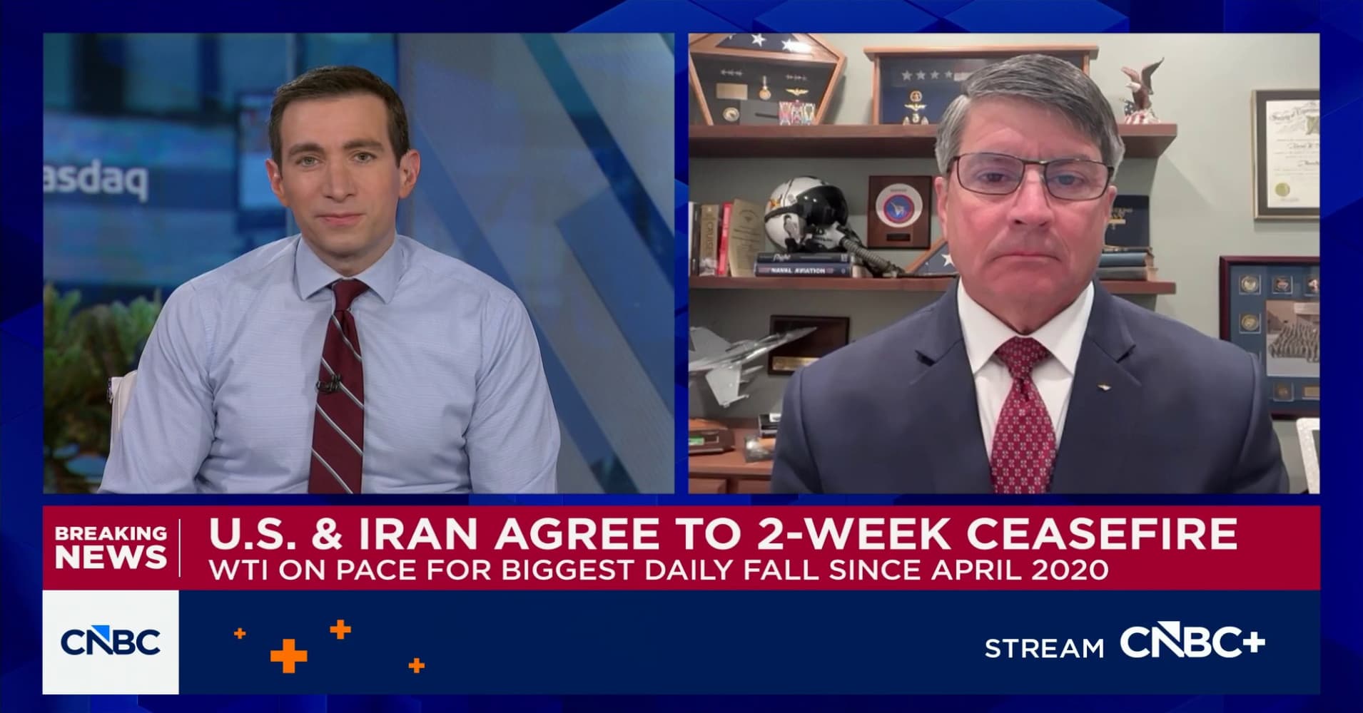 Vice Adm. Donegan shares what to expect in negotiations during 2-week ...