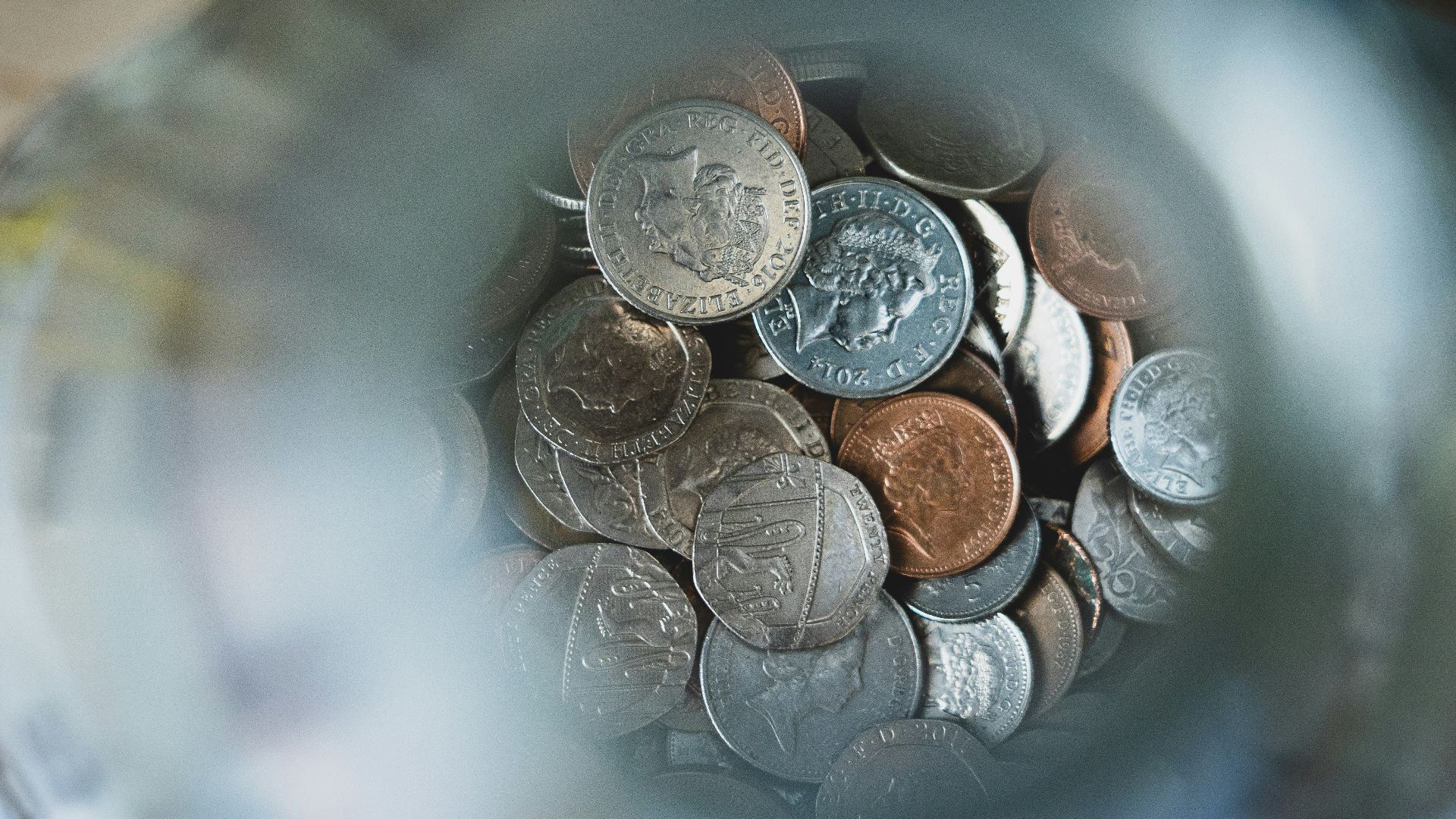I’ve got jars full of pennies I’ve been saving forever, but now my bank ...