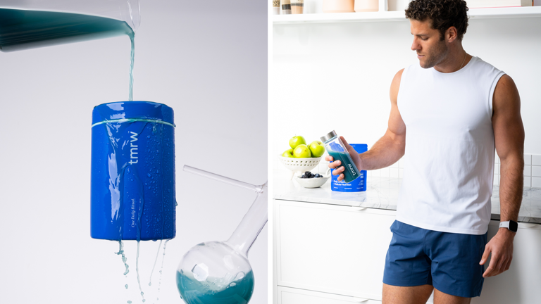 What is Tmrw Longevity Powder? Here's what to know about the blue scoop