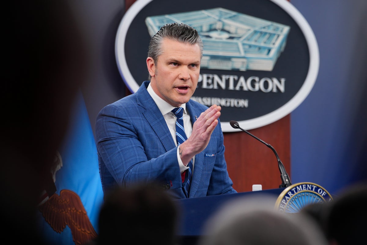 Did Hegseth just lay the groundwork for deploying troops to Iran?