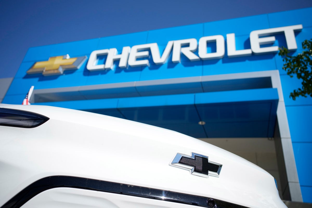 More than 270,000 Chevrolet Malibu cars recalled over rearview camera