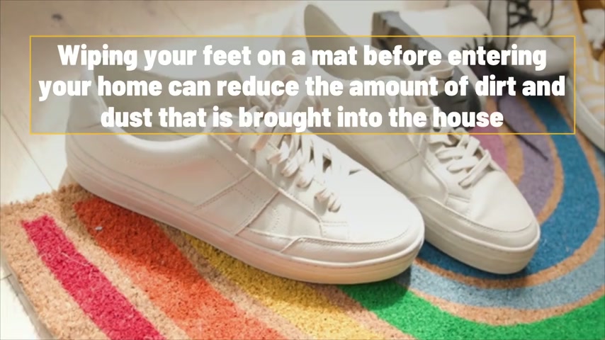 How to get rid of dust in your home