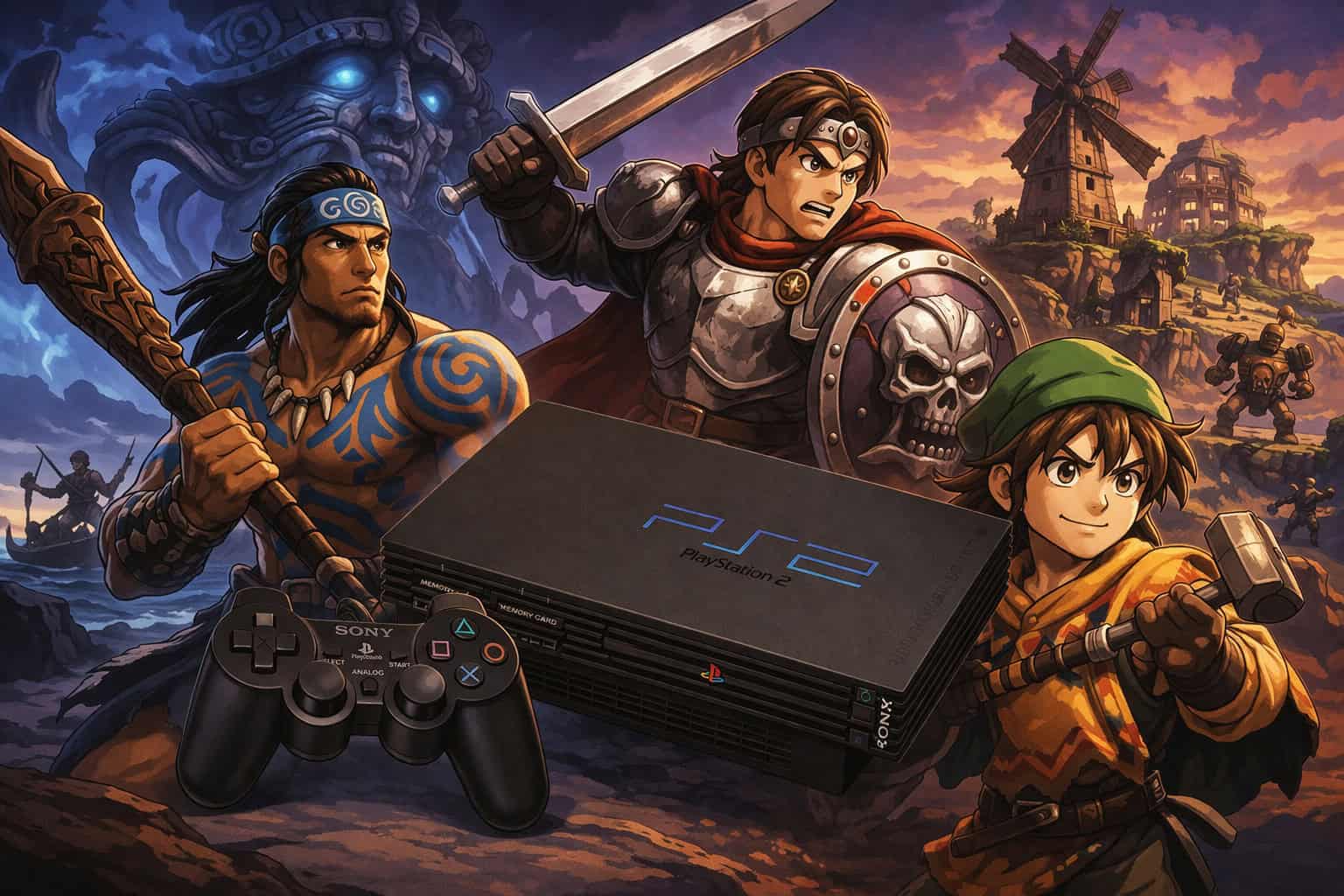 15 forgotten PS2 games that deserve a modern remake or remaster