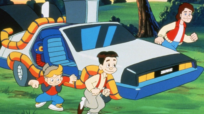 The untold truth of the Back to the Future animated series