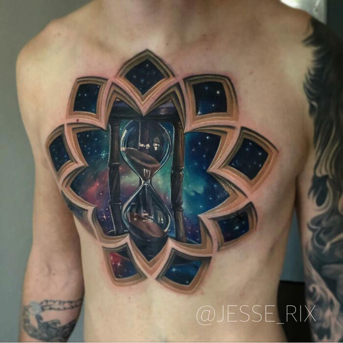 28 remarkable tattoos capturing a world within the skin
