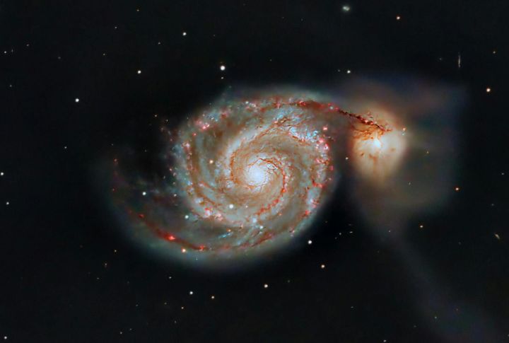 10 galaxies that reveal the universe's stunning beauty