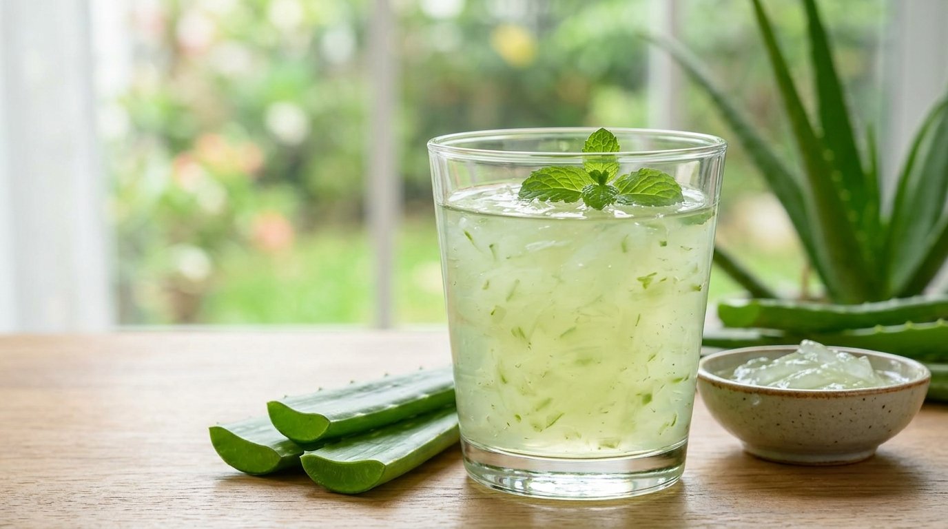 Effects of daily aloe vera juice on the body