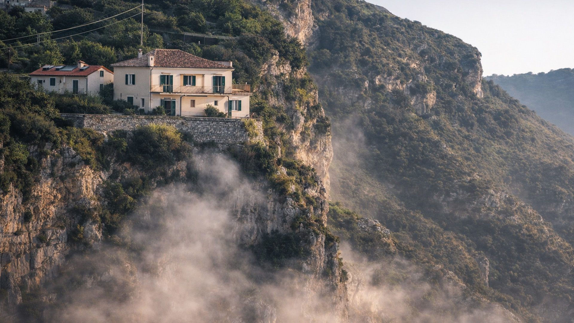 Why build so close to the edge?