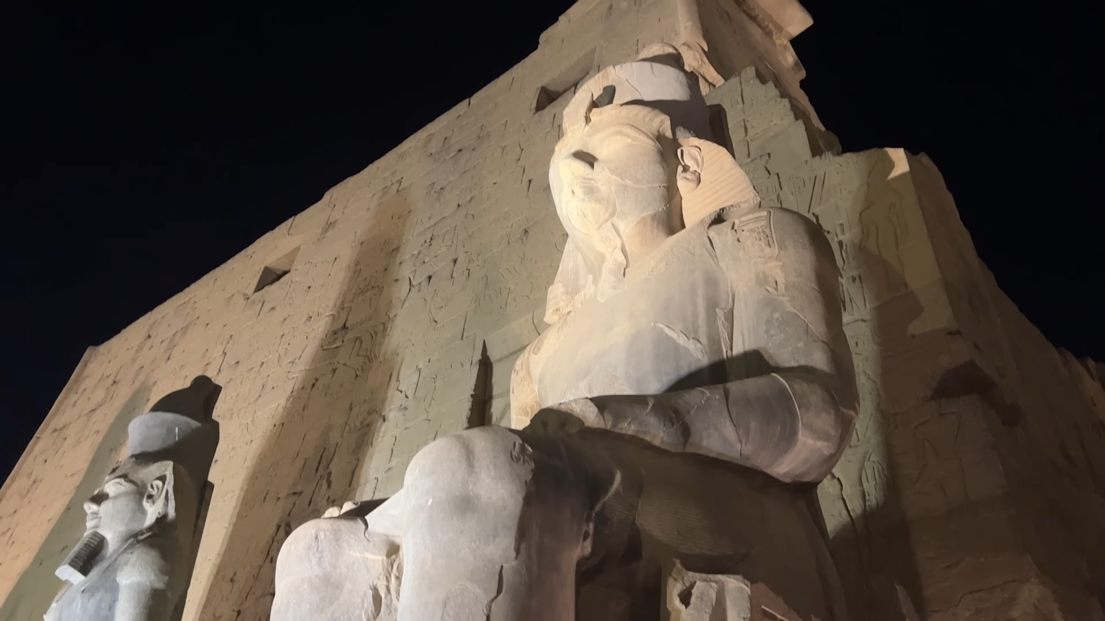 3,000 rooms, 2 levels, 1 hidden structure beneath the Egyptian desert