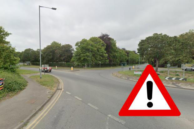Severe delays at busy Southend roundabout due to fresh roadworks