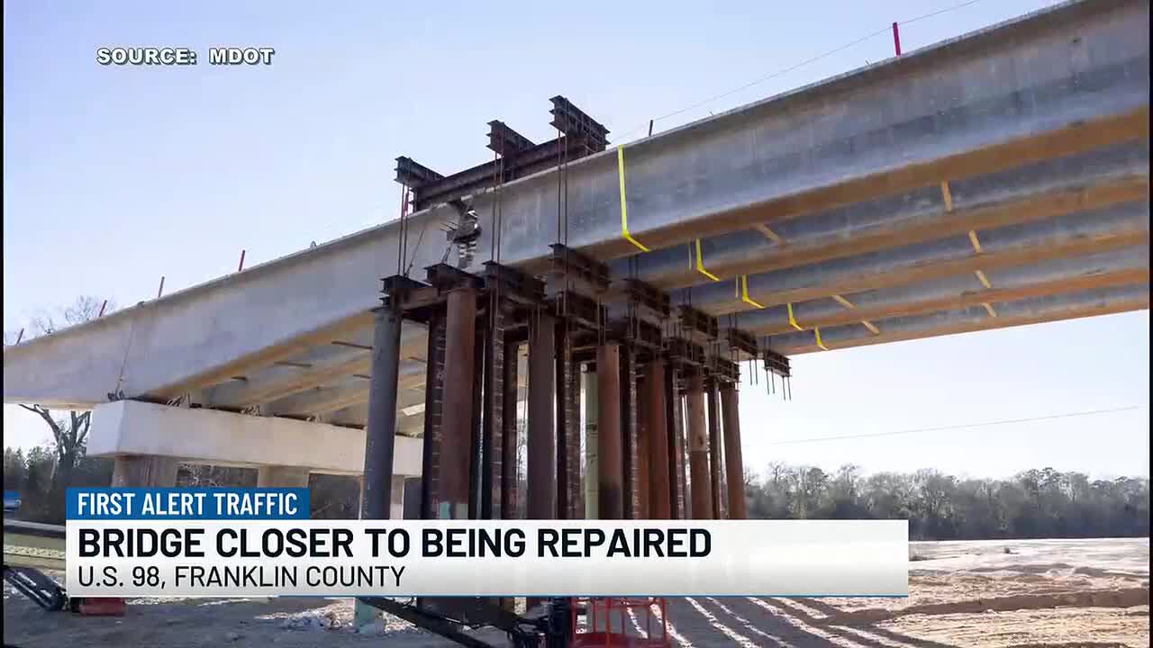 Franklin County bridge collapse traced to steel beam failure, officials say