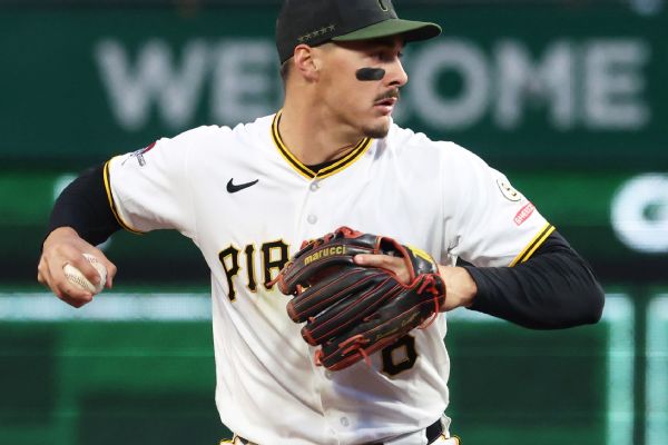 Pirates rookie Griffin hoping to start throwing program soon