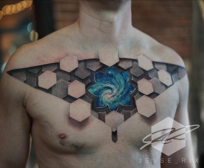28 remarkable tattoos capturing a world within the skin