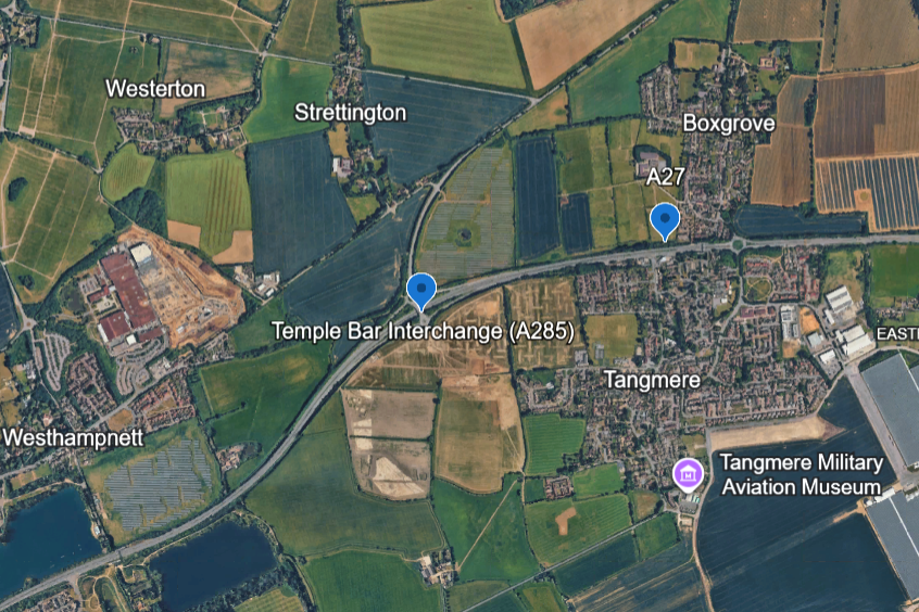 A27 roadworks near Chichester to cause year-long disruption with ...