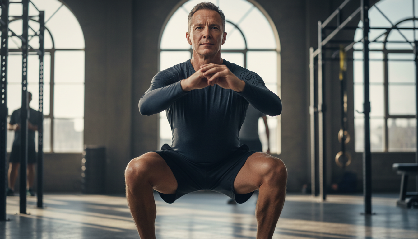Beyond 50: The squat standard that proves elite leg strength