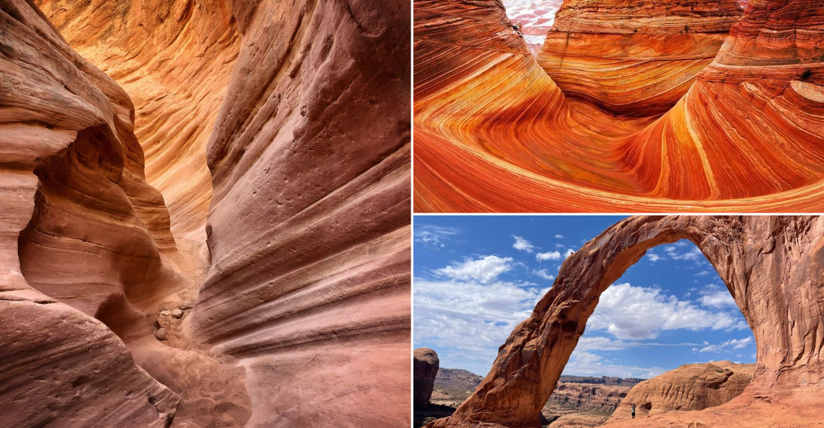 These natural rock formations in Utah look almost unreal
