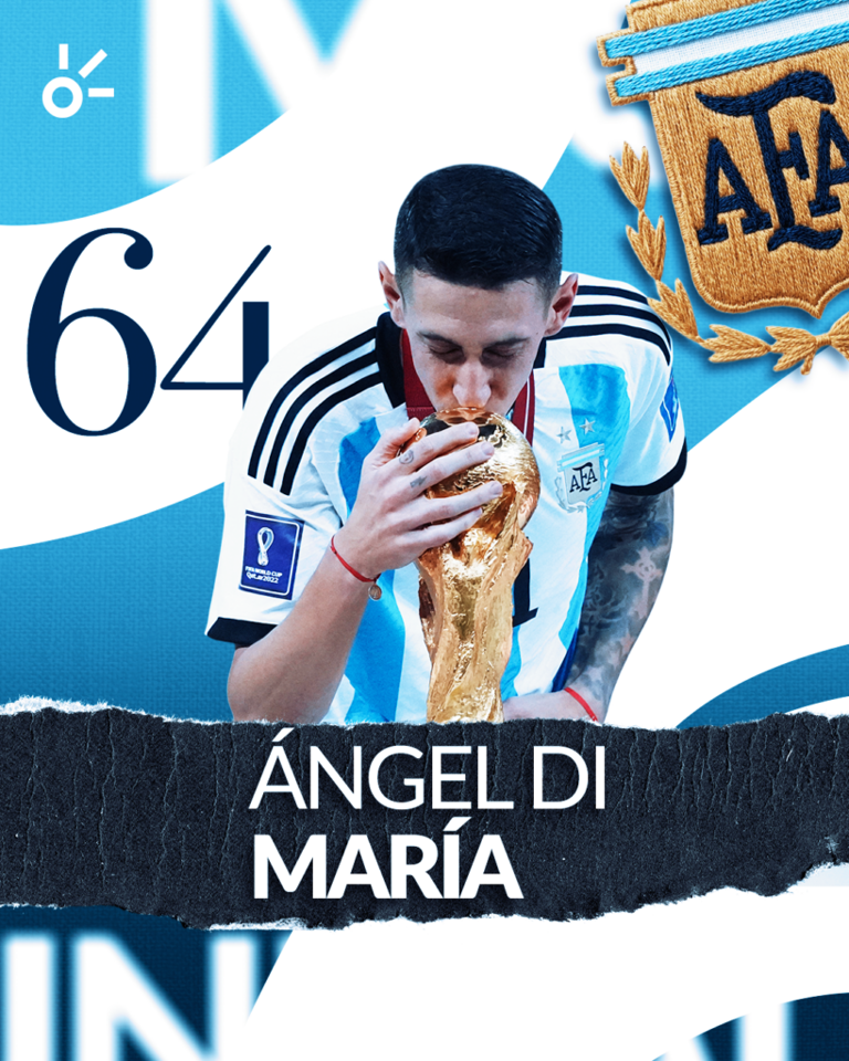 Ángel Di María, el héroe silencioso de la selección argentina