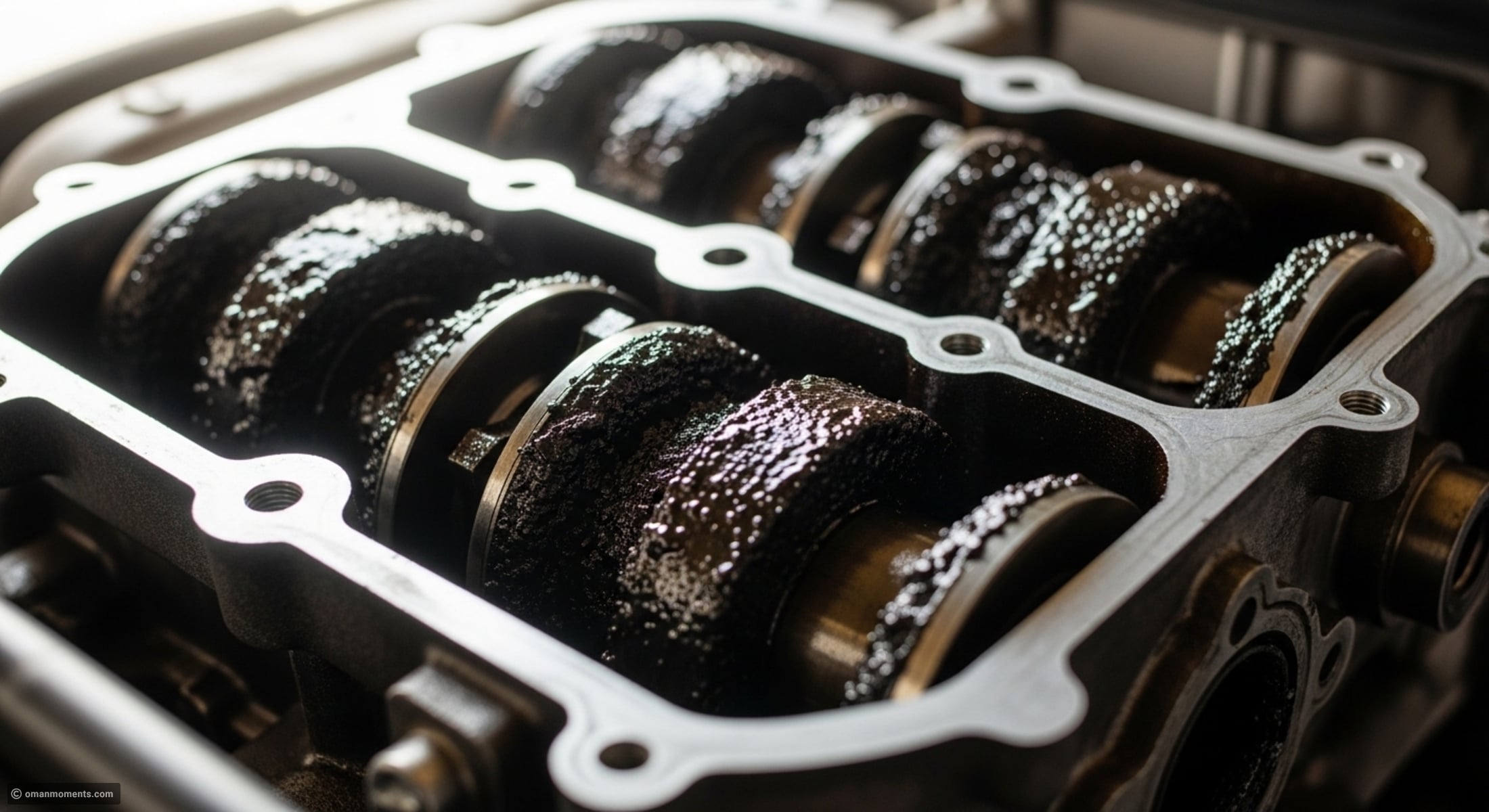 What happens inside your engine when oil isn’t changed for 11 cycles