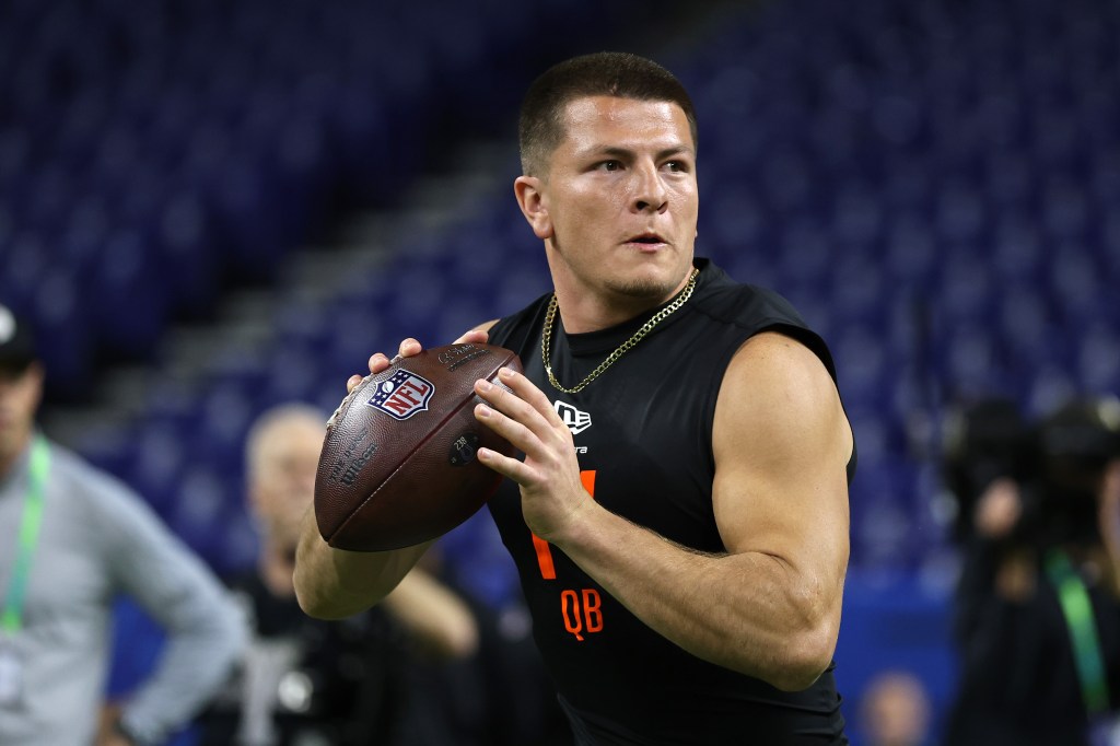 Polarizing 2026 NFL draft QB Diego Pavia was his own NIL agent