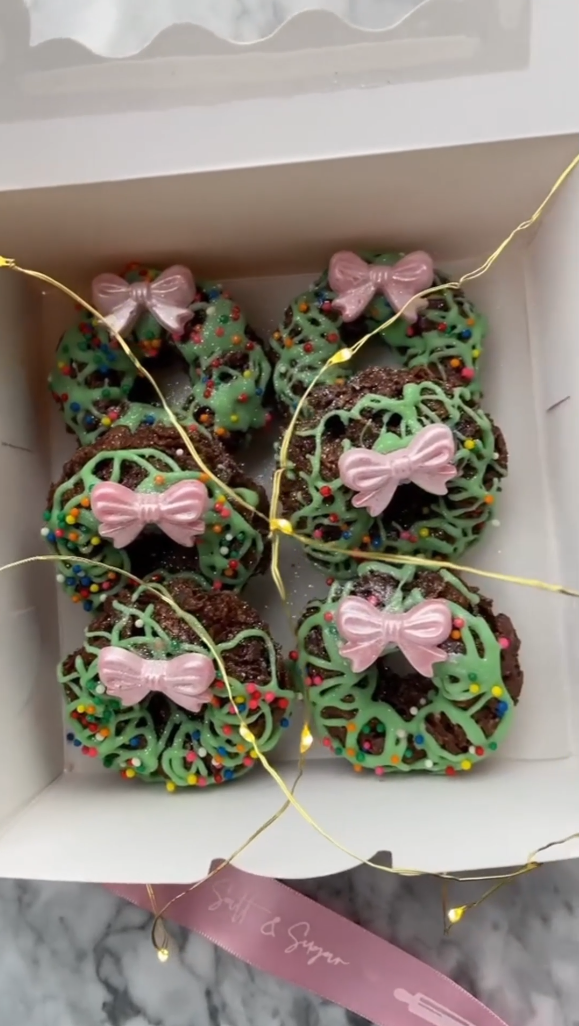 Dulces de chocolate con cereal, una receta fácil y deliciosa