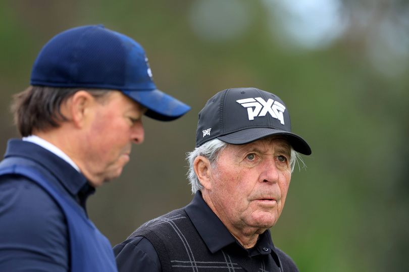 Gary Player's son has lifetime Masters ban for 'tacky' stunt