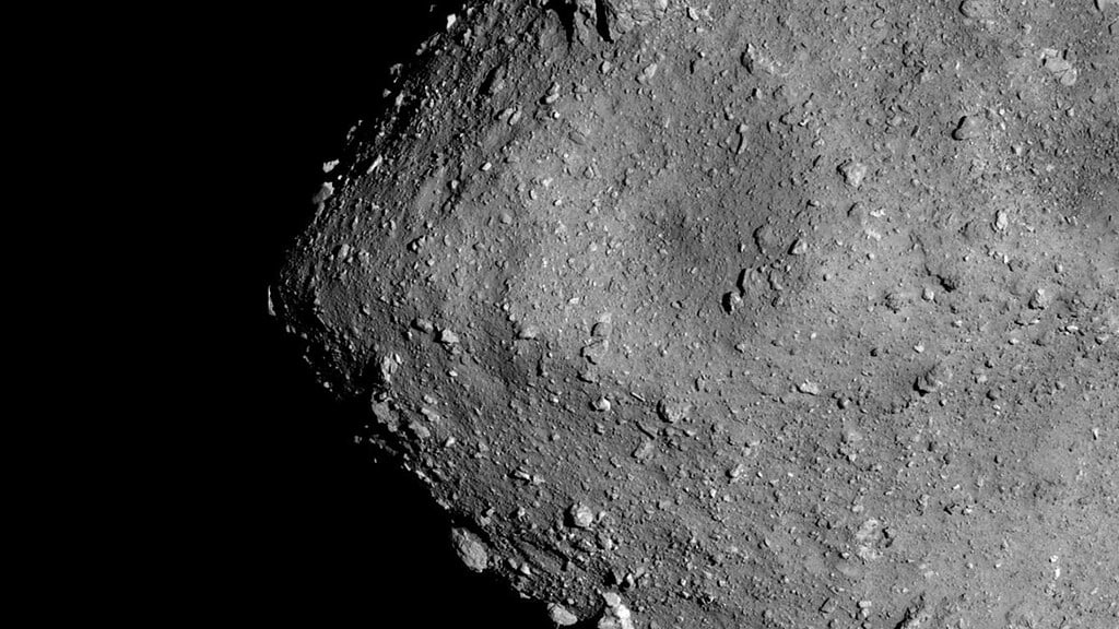 Asteroid hosts all ingredients for DNA and RNA. Did we all come from space?