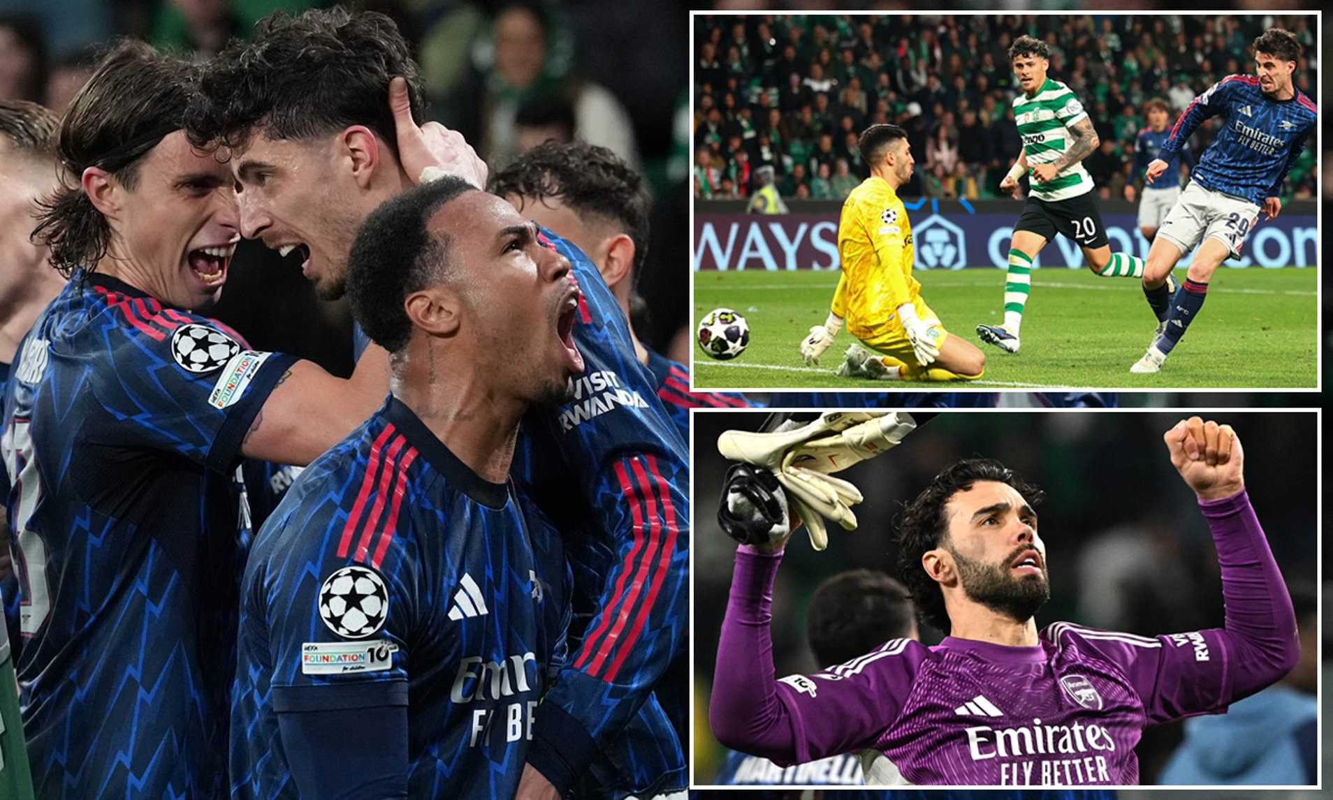 Why David Raya is now Arsenal's most important player after Lisbon ...