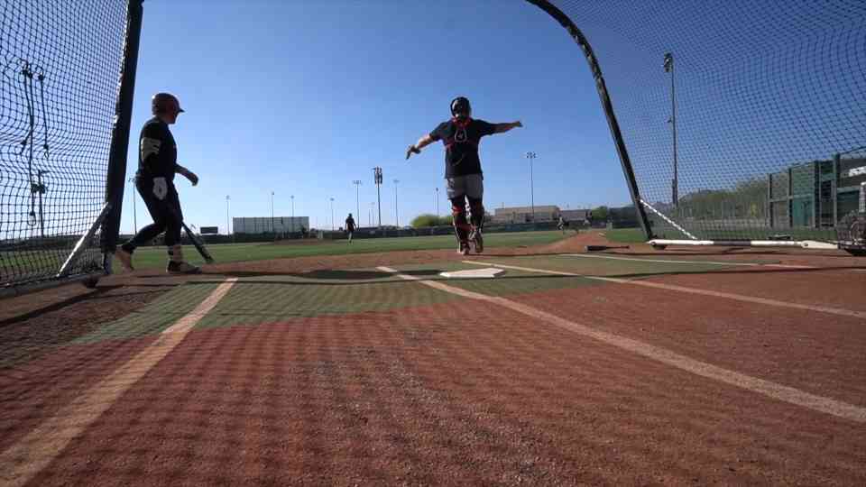 What happens when high schoolers face a real MLB pitcher
