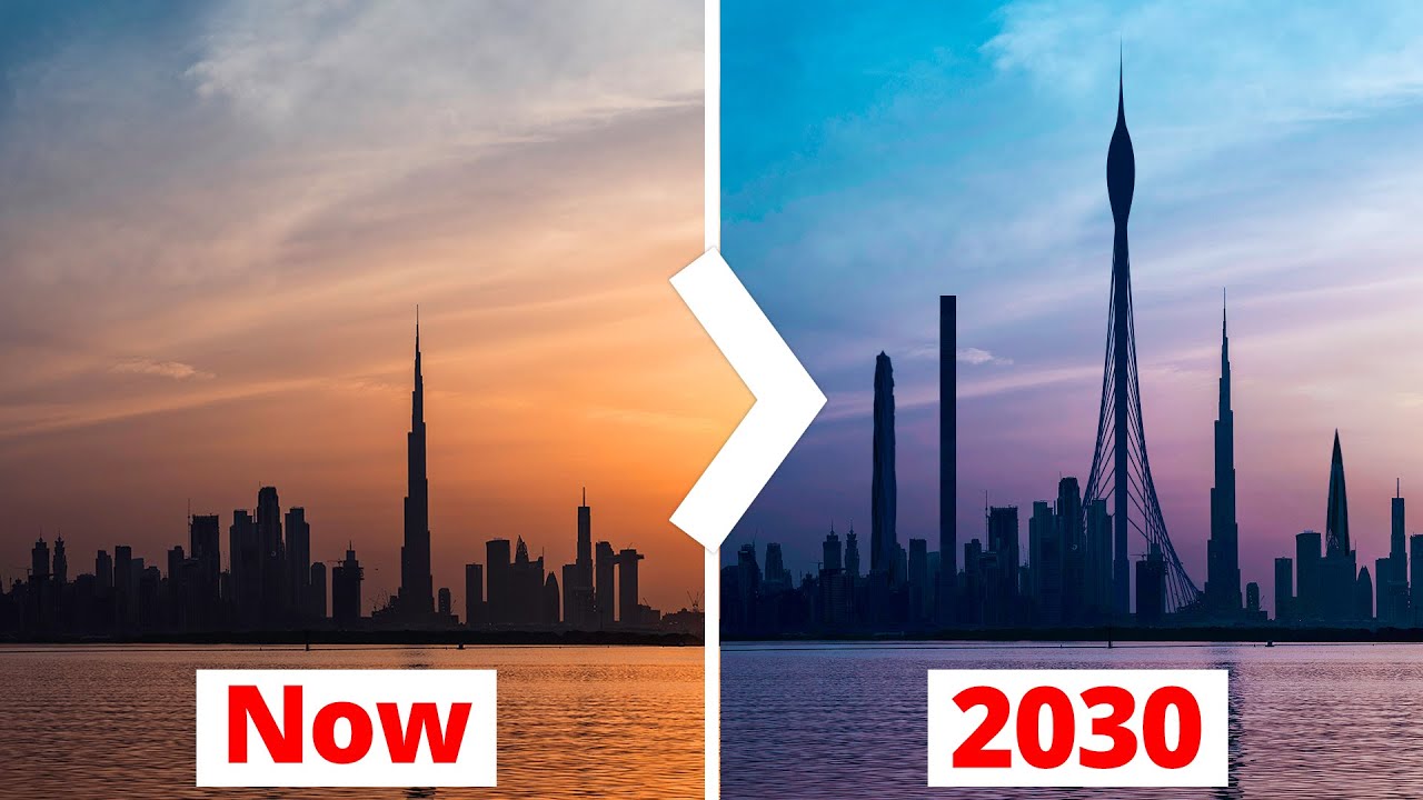 Insane skyline transformations by 2030